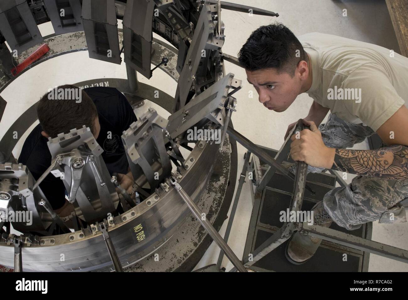 U.S. Air Force Airman 1st Class David Loveless, 18th Component ...