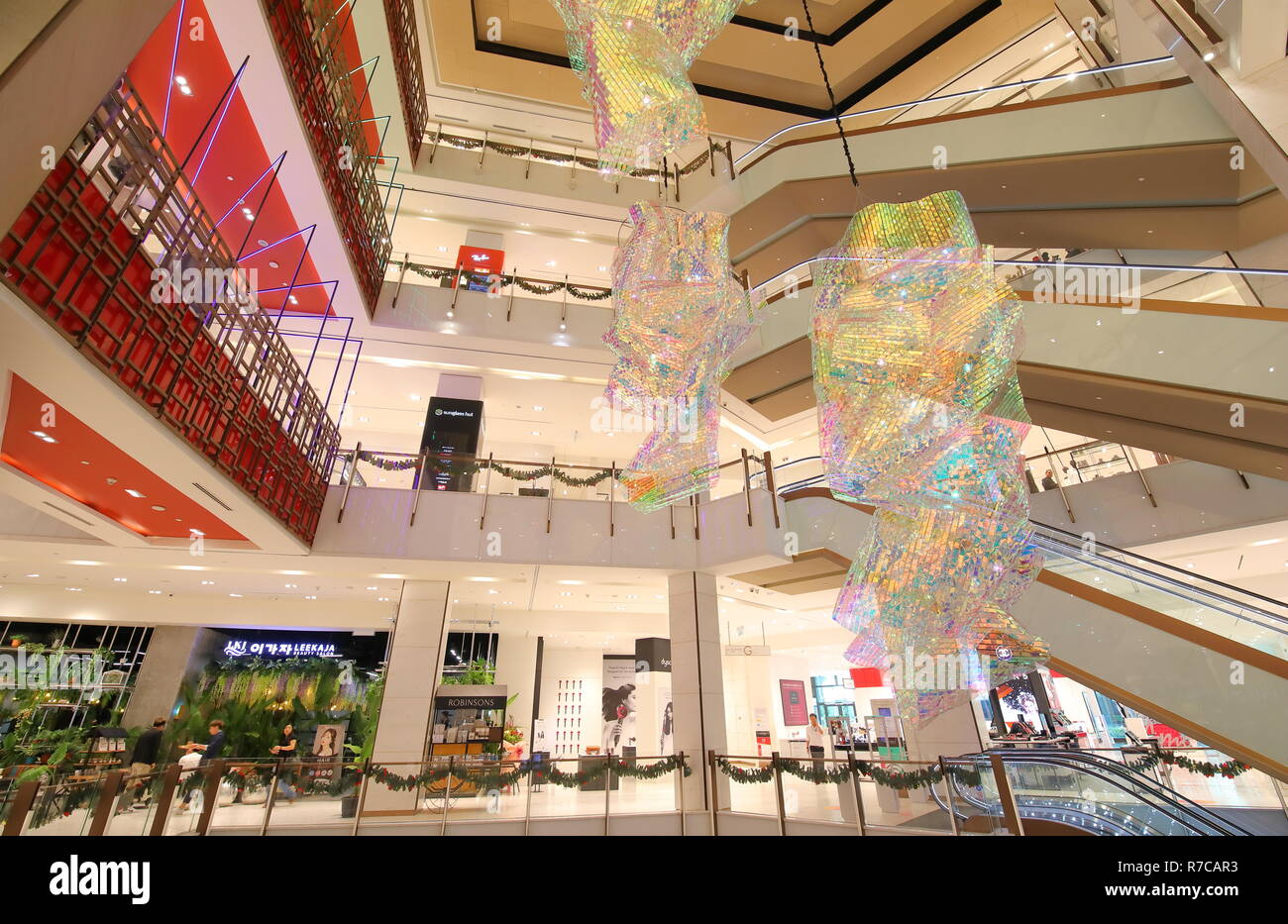 Robinsons Shopping Mall High Resolution Stock Photography and Images ...