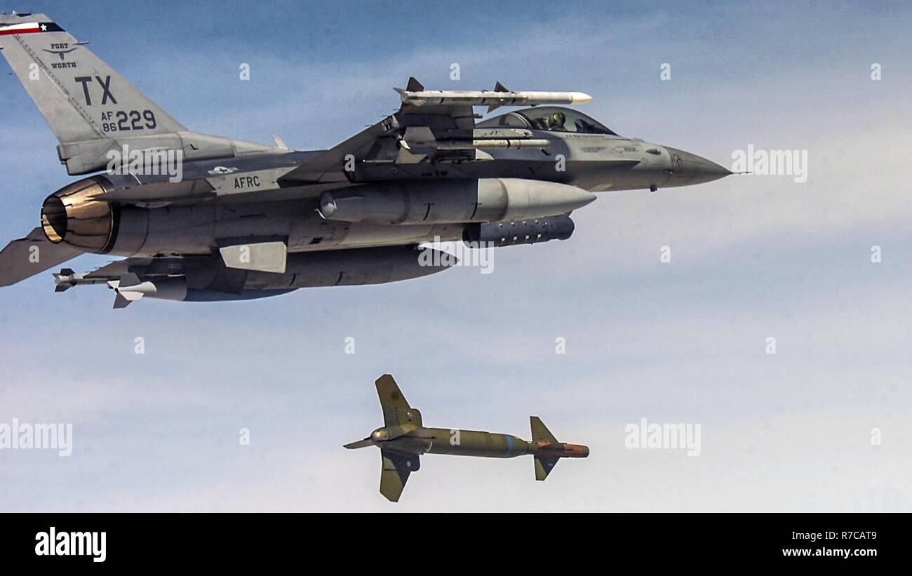 An F-16 Fighting Falcon aircraft from Naval Air Station Fort Worth ...