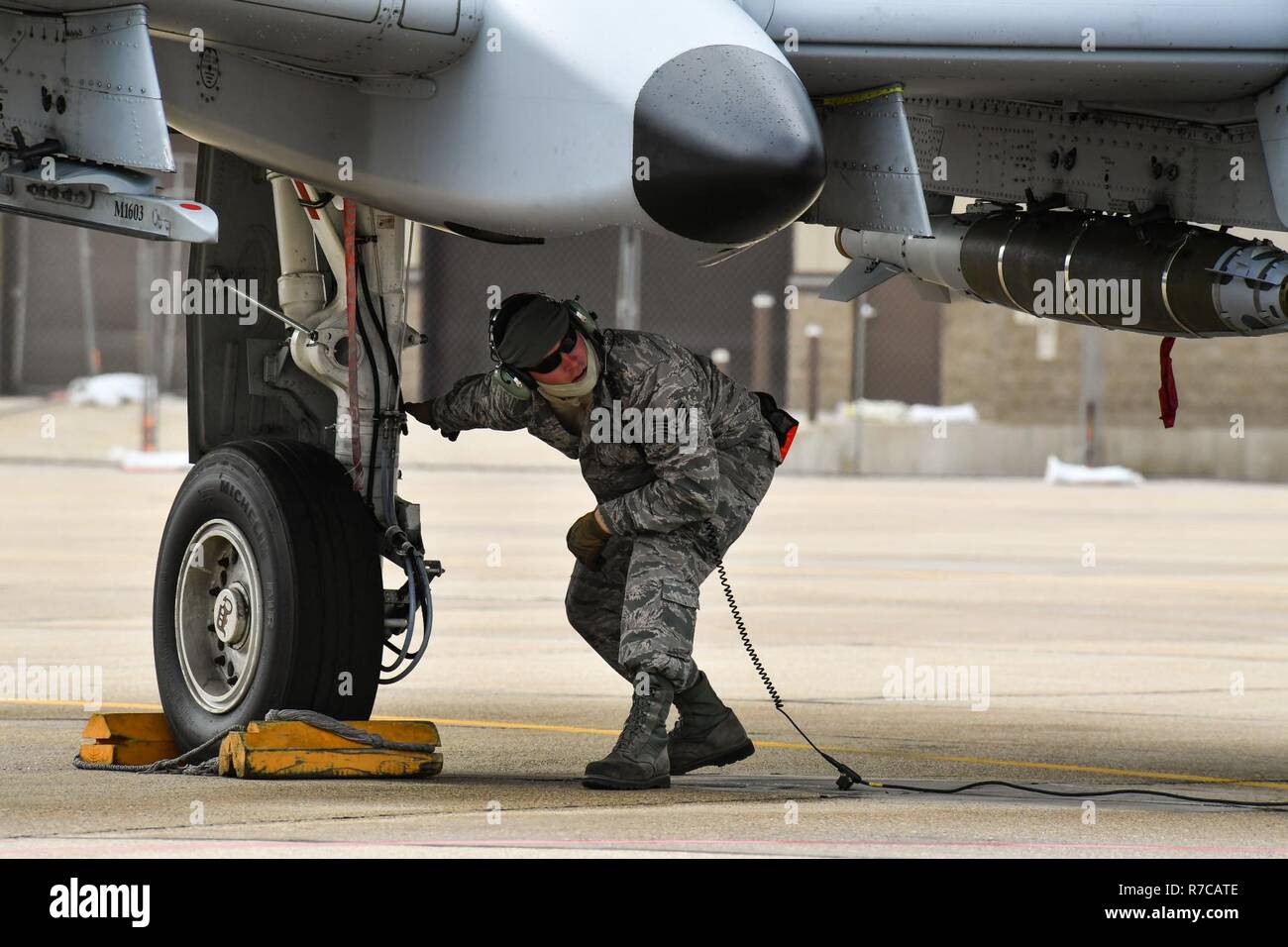 Staff Sgt. Donald Simmons, 23rd Aircraft Maintenance Squadron, Moody ...