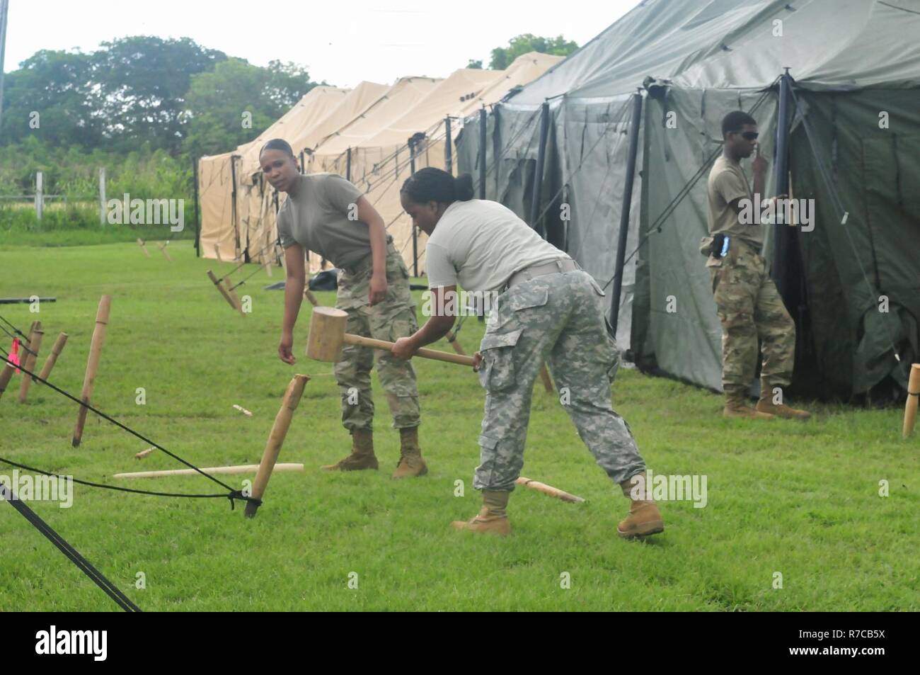 Sgt. Linda Pascal, 661st Military Police Law and Order Detachment ...