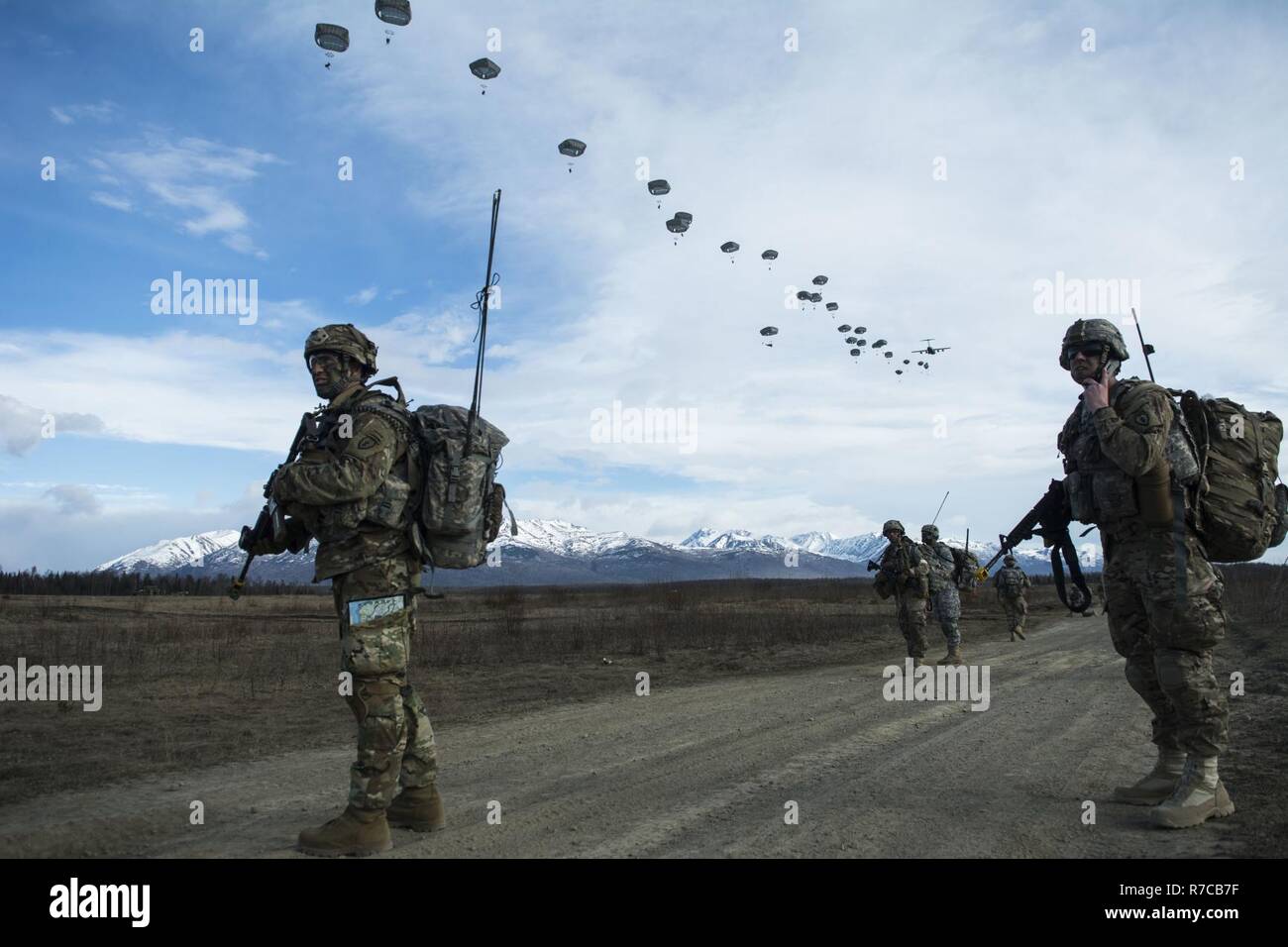 1st canadian parachute battalion hi-res stock photography and images ...