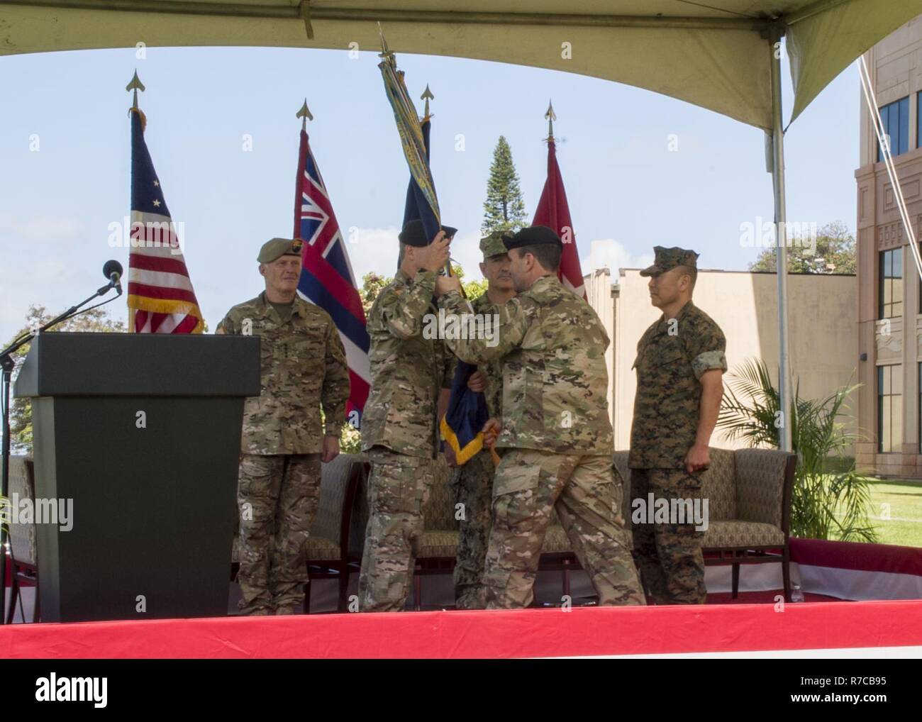 CAMP H.M. SMITH, Hawaii (May 12, 2017) - U.S. Special Operations ...
