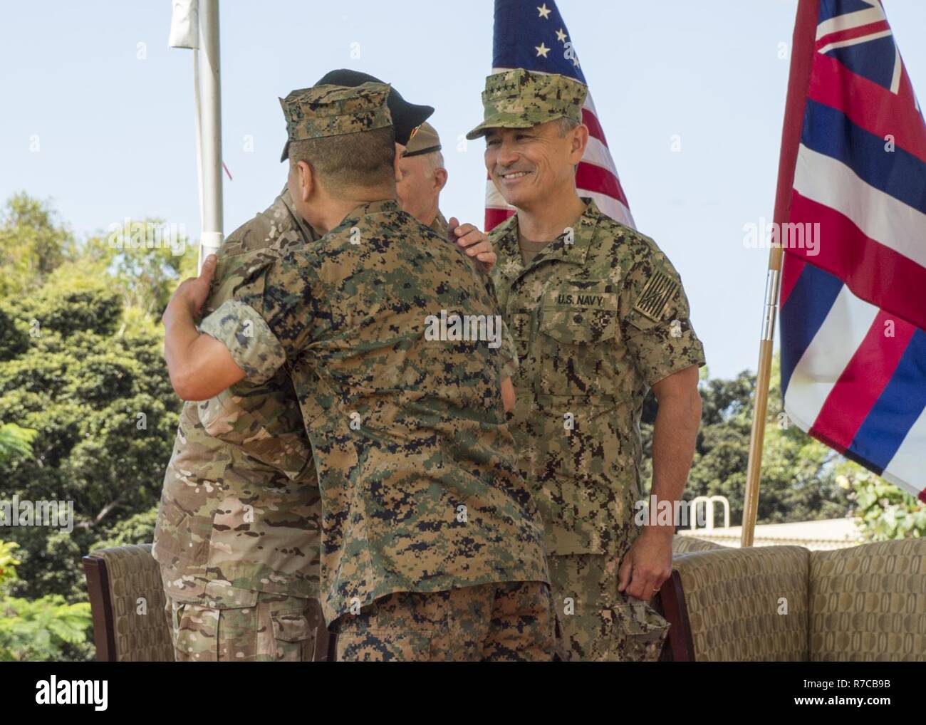 Maj gen daniel yoo hi-res stock photography and images - Alamy