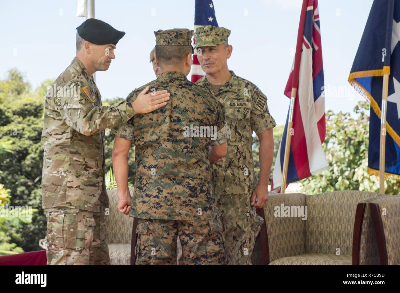 Maj gen daniel yoo hi-res stock photography and images - Alamy
