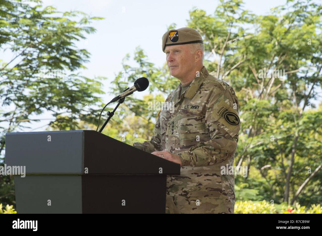 CAMP H.M. SMITH, Hawaii (May 12, 2017) - Gen. Raymond A. Thomas III ...