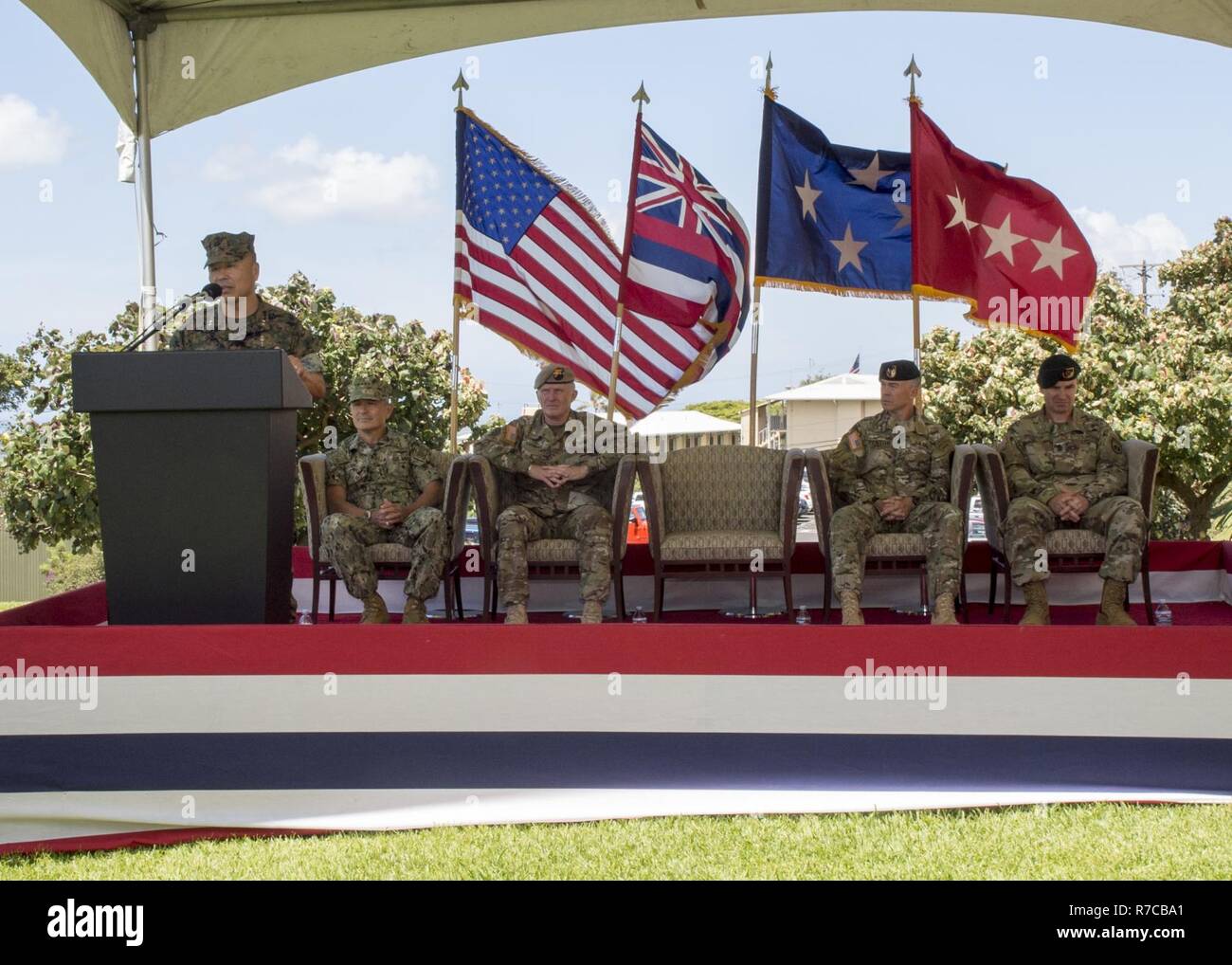 CAMP H.M. SMITH, Hawaii (May 12, 2017) - Maj. Gen. Daniel D. Yoo ...