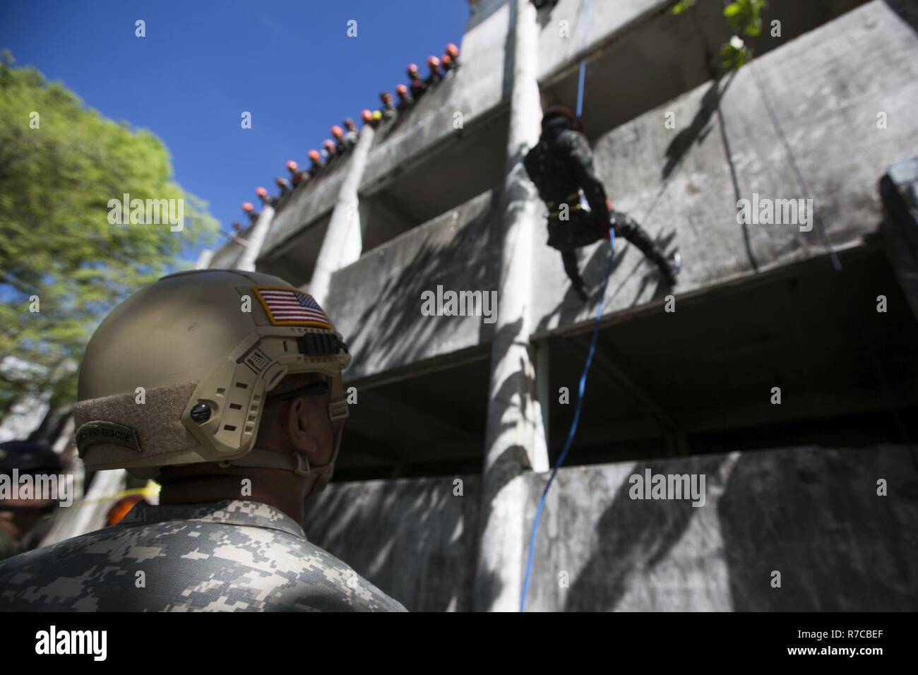 Military disaster zones hi-res stock photography and images - Alamy