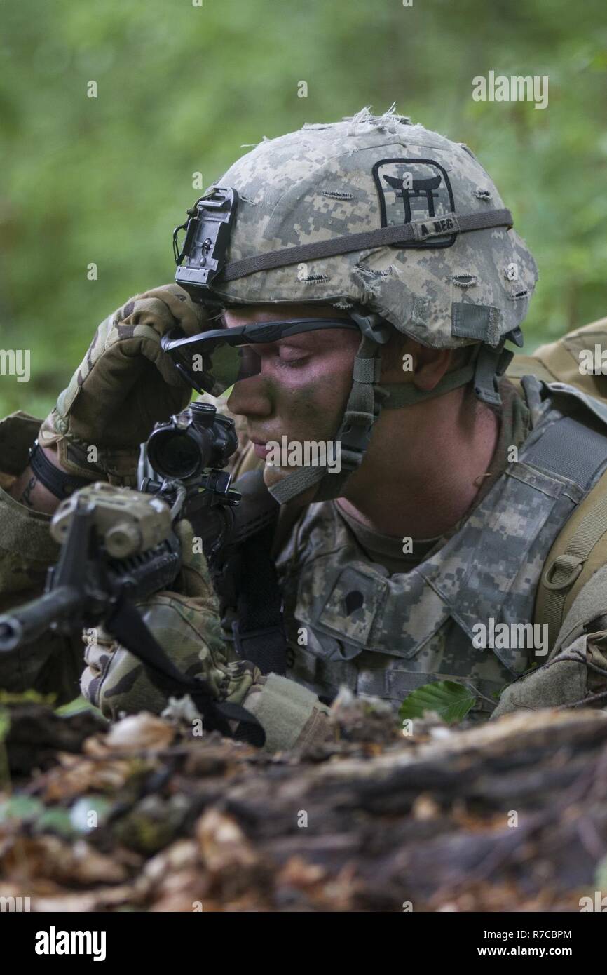 Infiltration Military