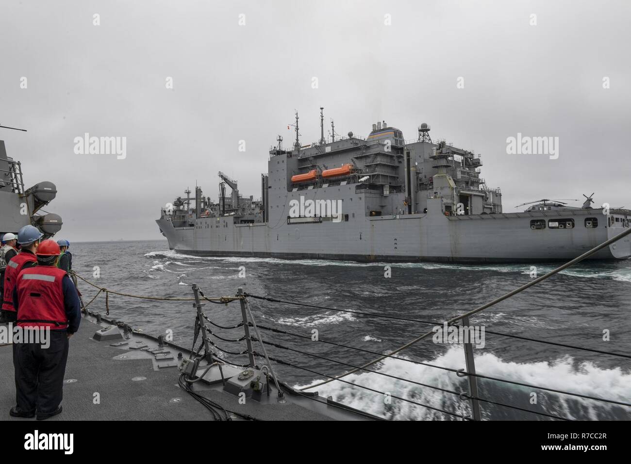 WESTERN PACIFIC (May 13, 2017) Arleigh Burke-class guided missile ...