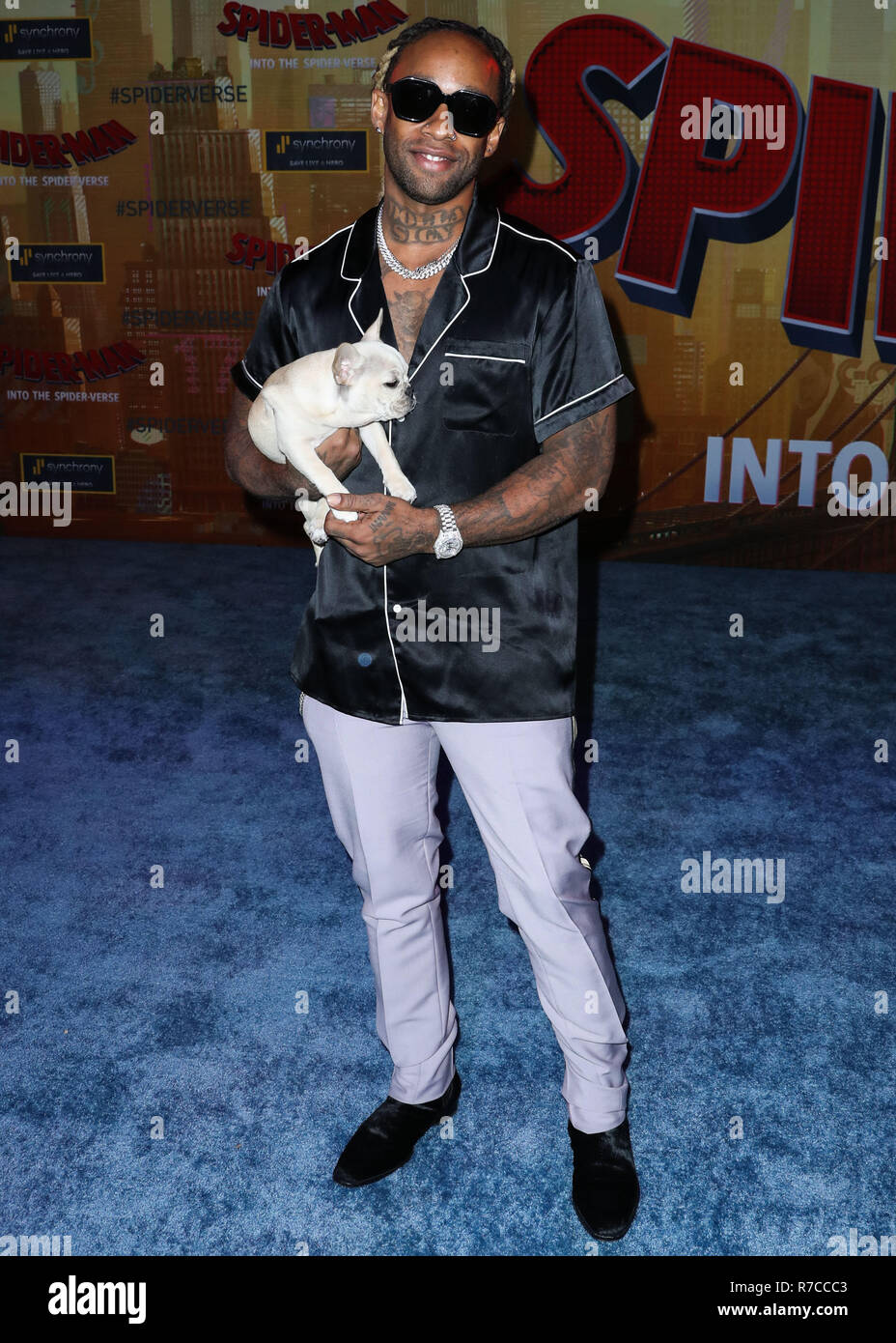 WESTWOOD, LOS ANGELES, CA, USA - DECEMBER 01: Singer Ty Dolla $ign aka ...