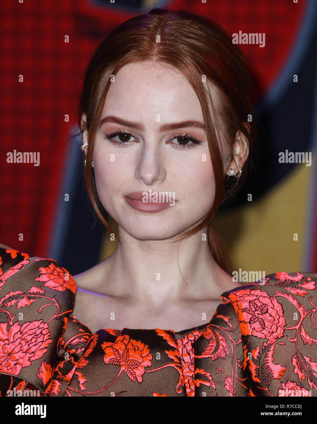WESTWOOD, LOS ANGELES, CA, USA - DECEMBER 01: Actress Madelaine Petsch ...