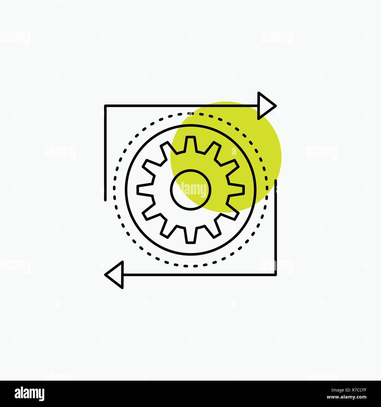 Production operation Stock Vector Images - Alamy