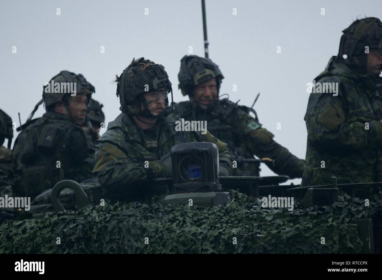 1 canadian mechanized brigade hi-res stock photography and images - Alamy