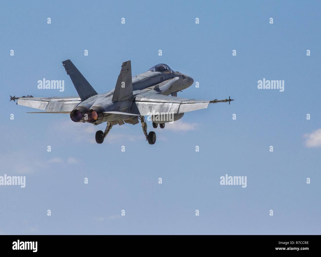 United states marine corps fa 18 hornet squadron hi-res stock ...