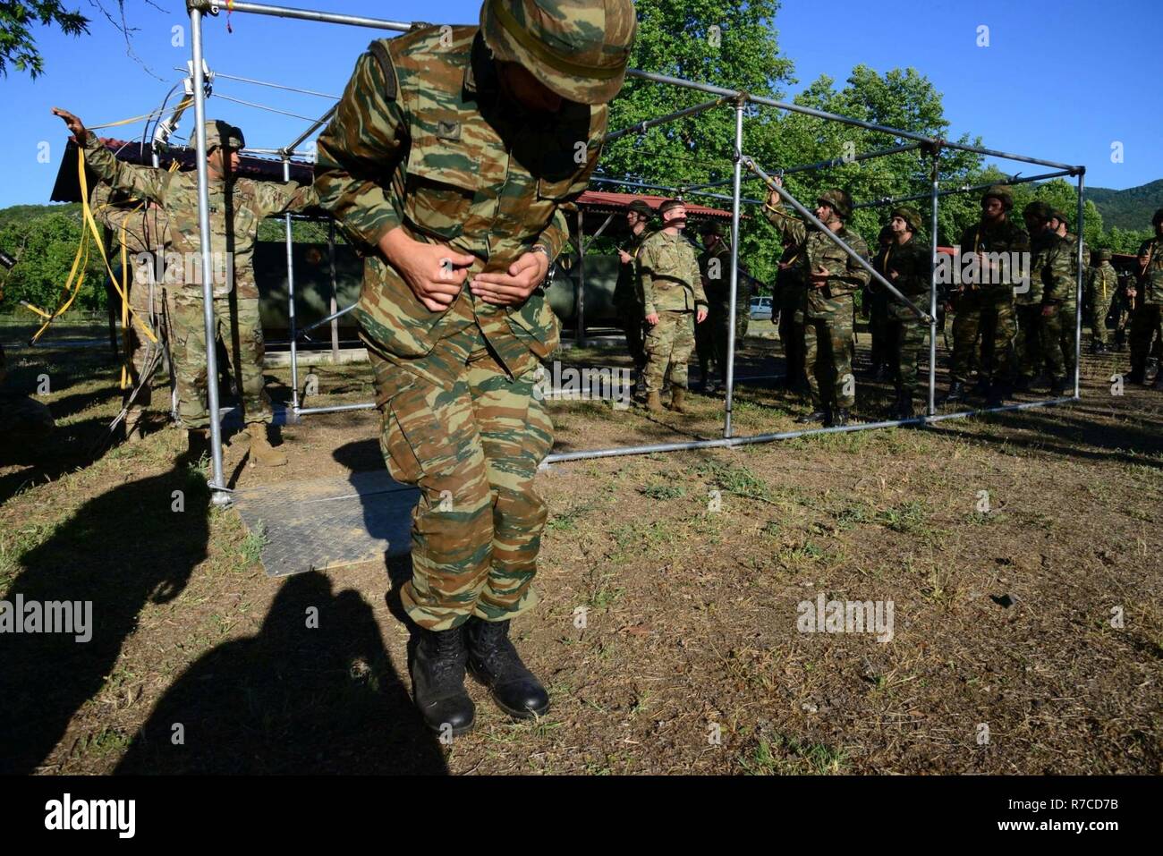 Greece u s army europa hi-res stock photography and images - Alamy