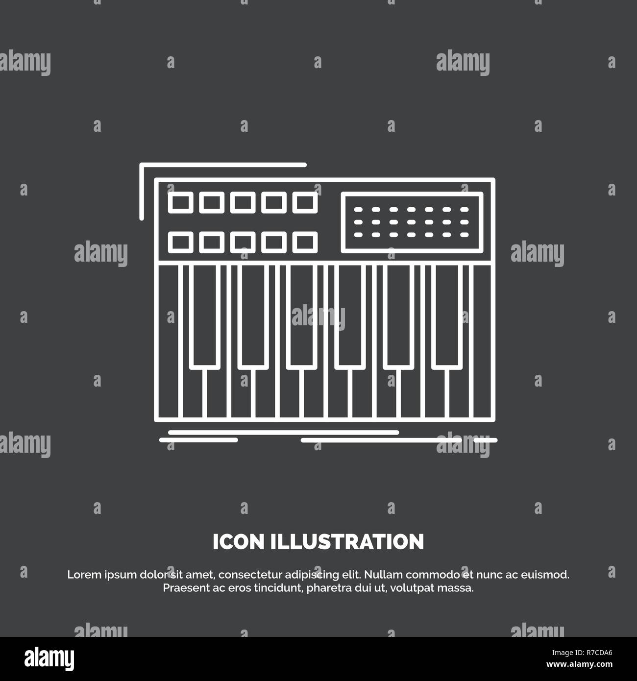 Synthesizer Icon High Resolution Stock Photography and Images - Alamy