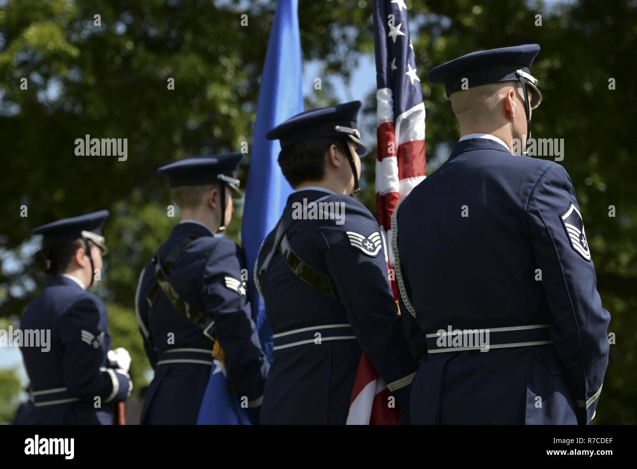 The 70th Intelligence, Surveillance and Reconnaissance Wing Base Honor ...