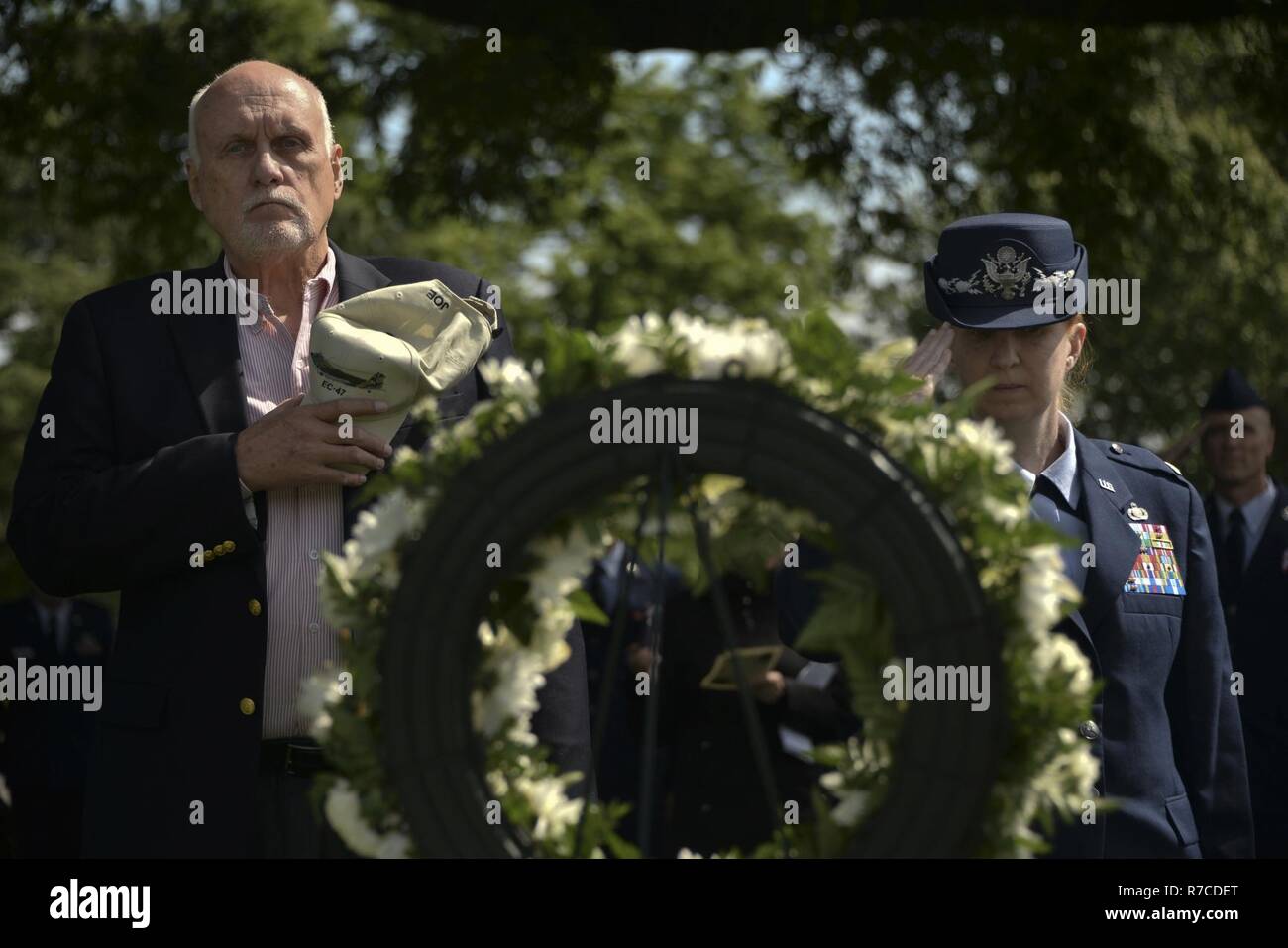 Retired Master Sgt. Joe Martin, 6994th Security Squadron Morse Code ...
