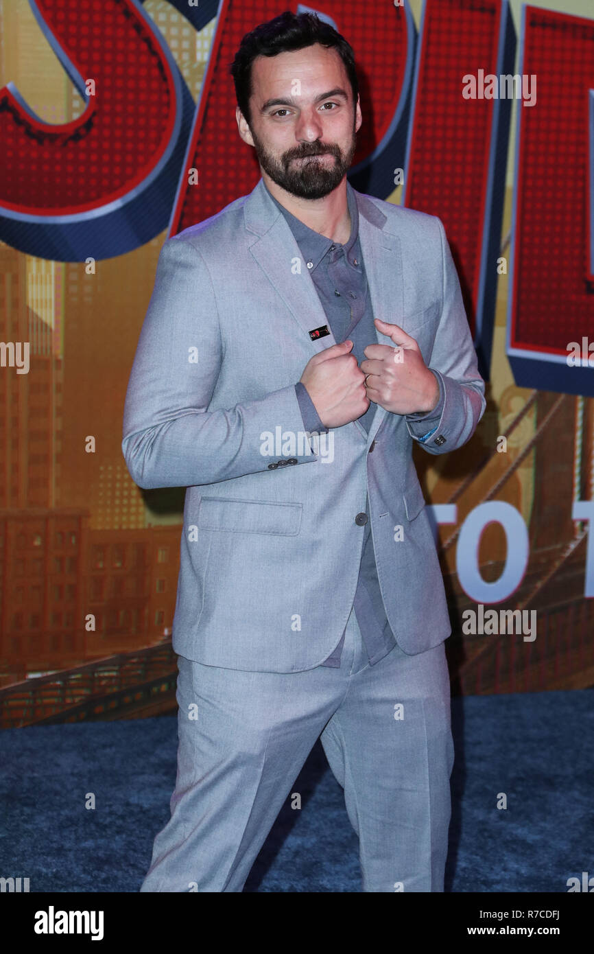 WESTWOOD, LOS ANGELES, CA, USA - DECEMBER 01: Actor Jake Johnson ...
