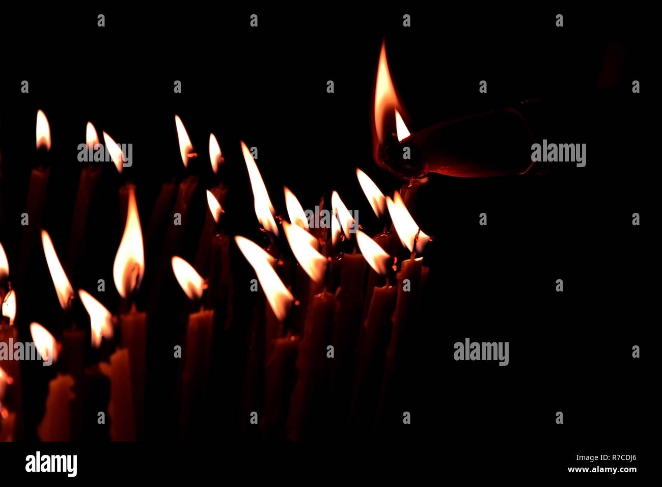 Sacred fire hi-res stock photography and images - Alamy