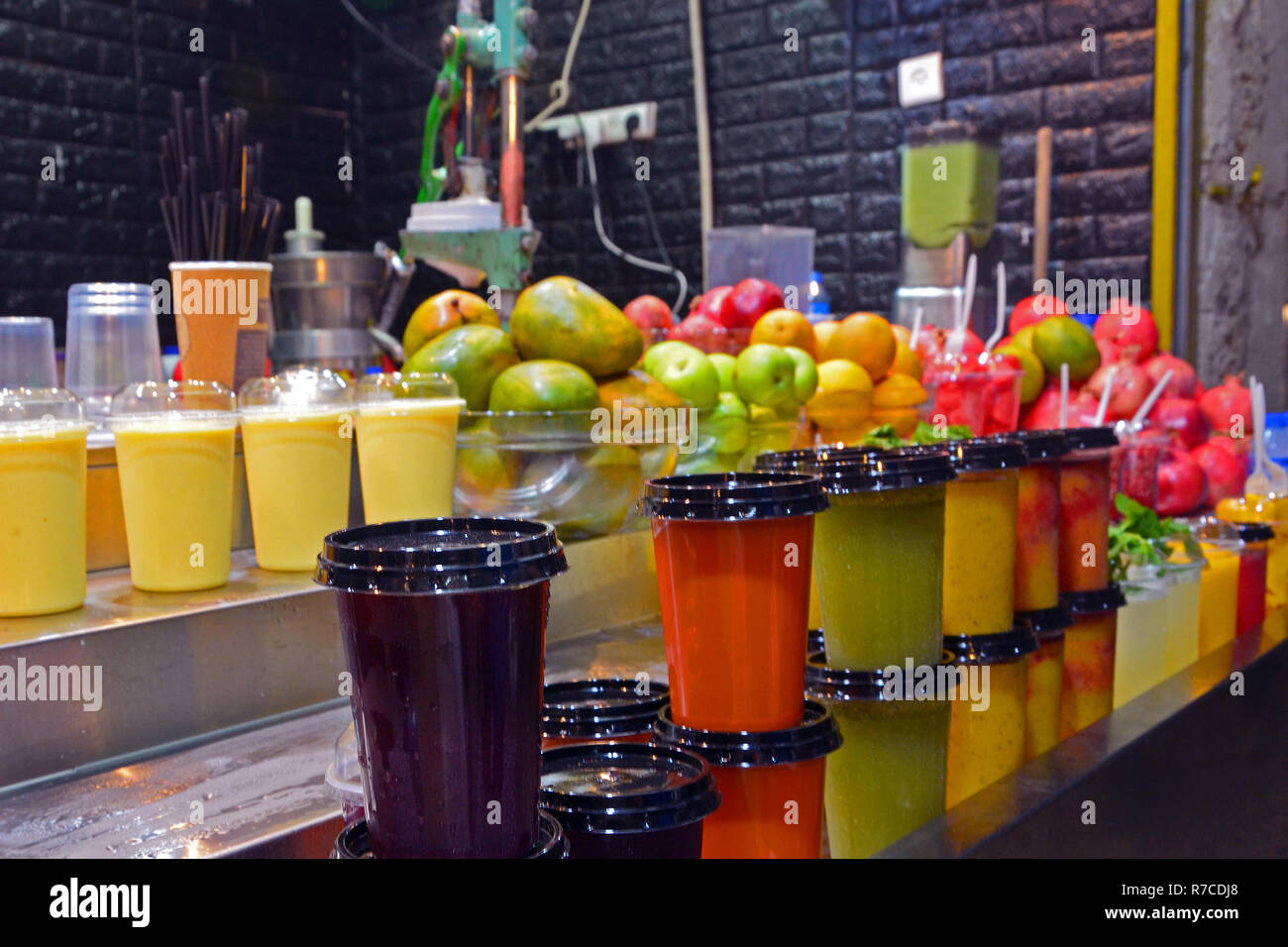 Pomegranate juice israel hi-res stock photography and images - Alamy