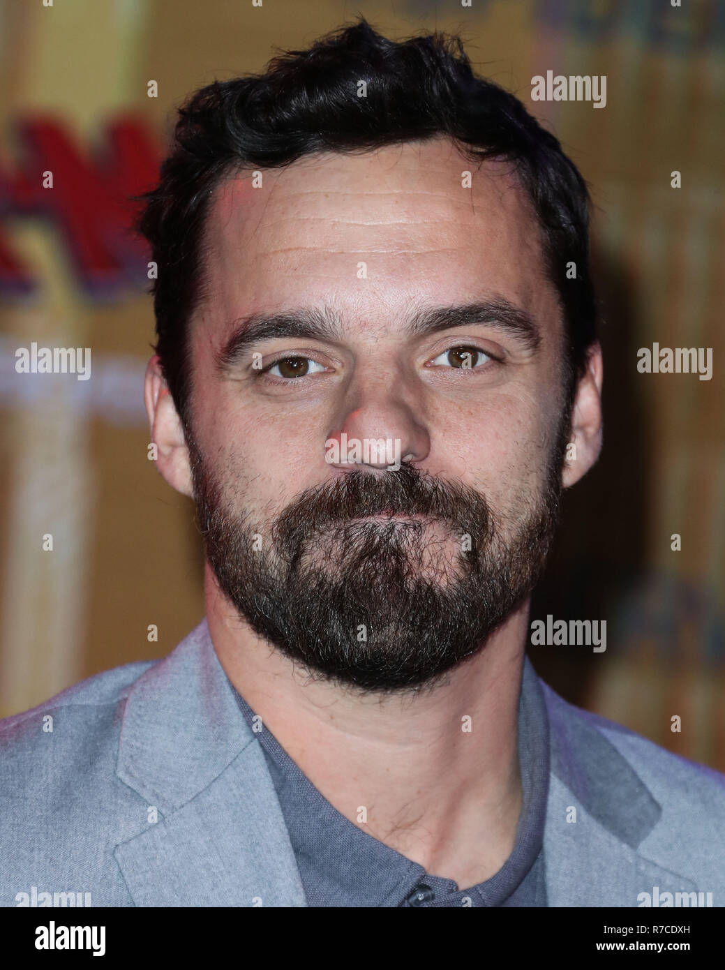 WESTWOOD, LOS ANGELES, CA, USA - DECEMBER 01: Actor Jake Johnson ...