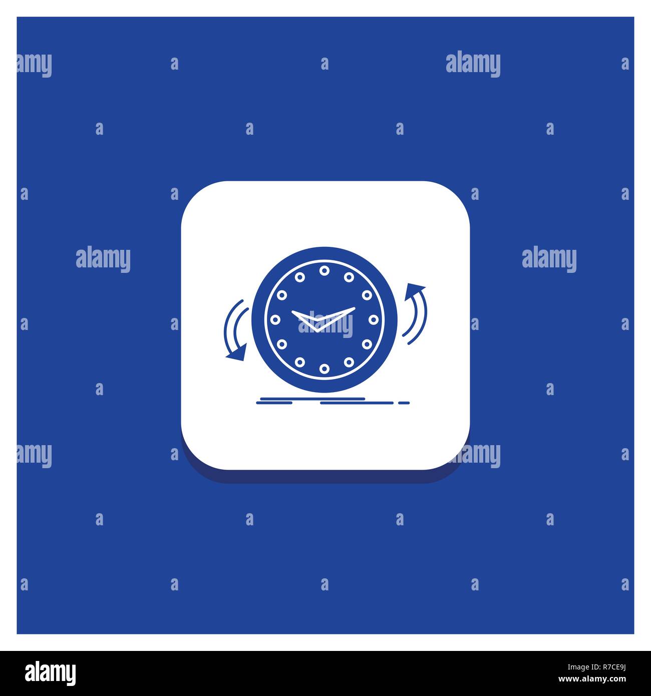 Round counter Stock Vector Images - Alamy