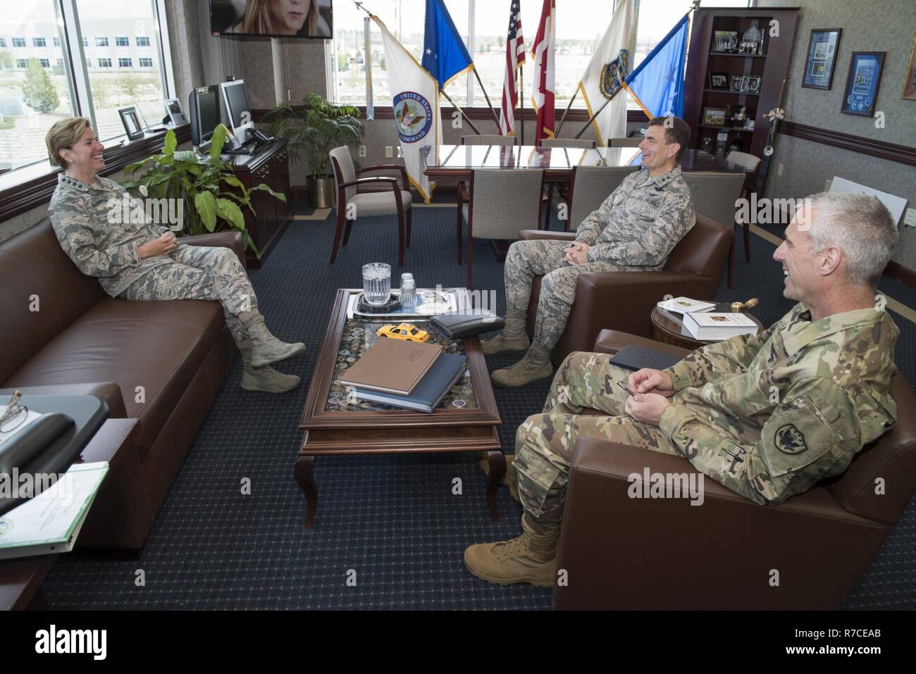 U.S. Air Force General Lori Robinson, the Commander of the North ...