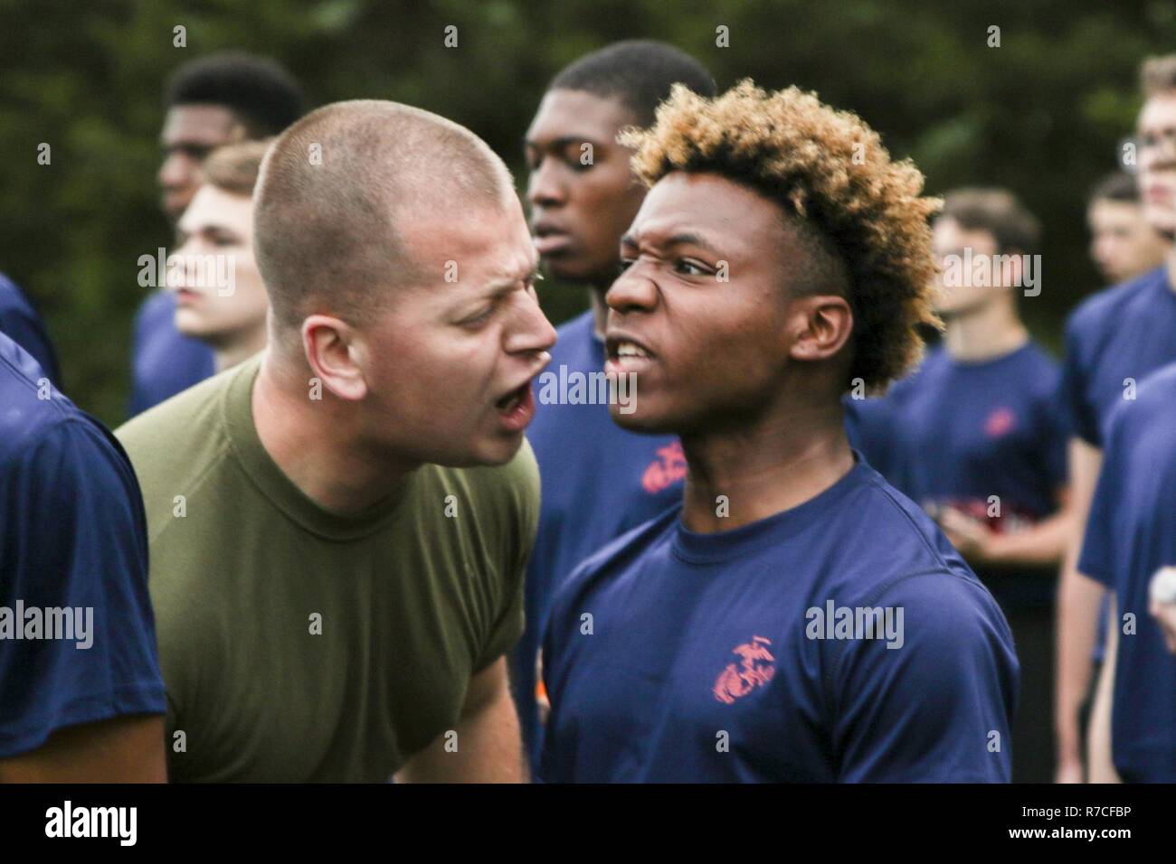 Sergeant Joseph C. Garcia, a Recruiting Substation West Georgia ...
