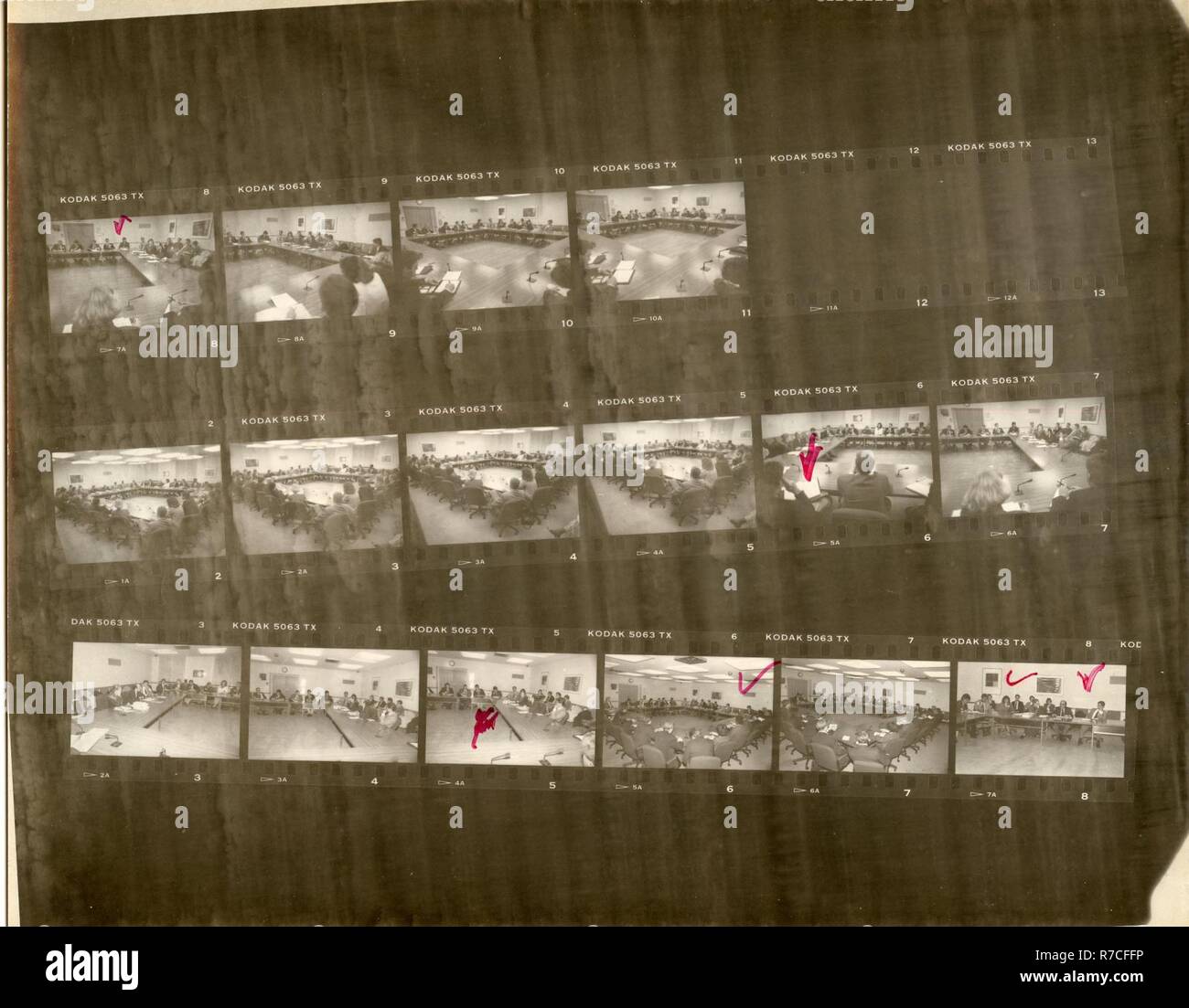 3 negative slides Stock Photo - Alamy