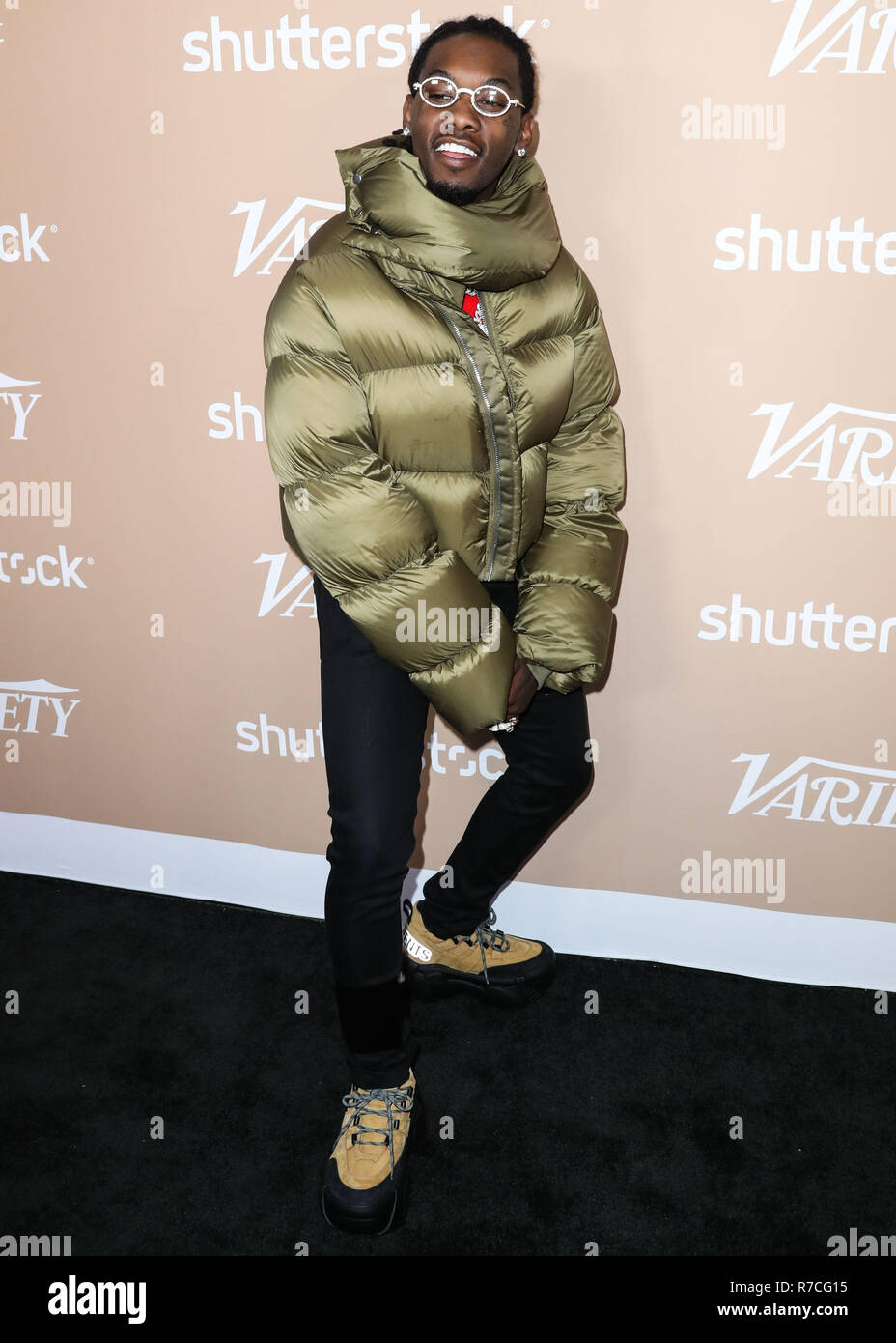 WEST HOLLYWOOD, LOS ANGELES, CA, USA - DECEMBER 01: Rapper Offset ...