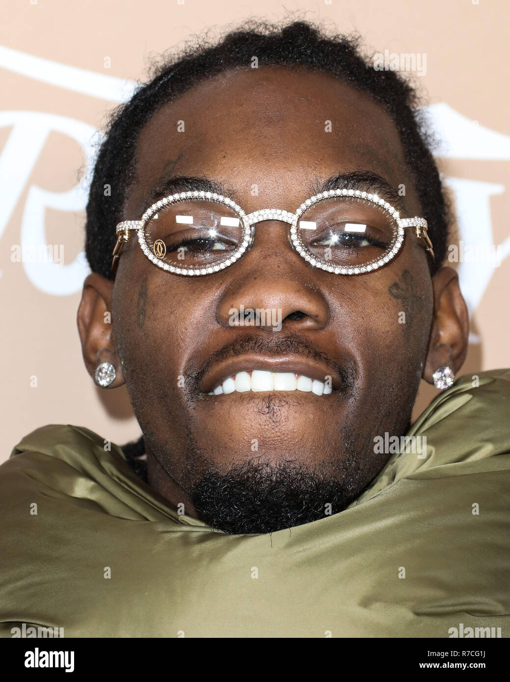 WEST HOLLYWOOD, LOS ANGELES, CA, USA - DECEMBER 01: Rapper Offset ...