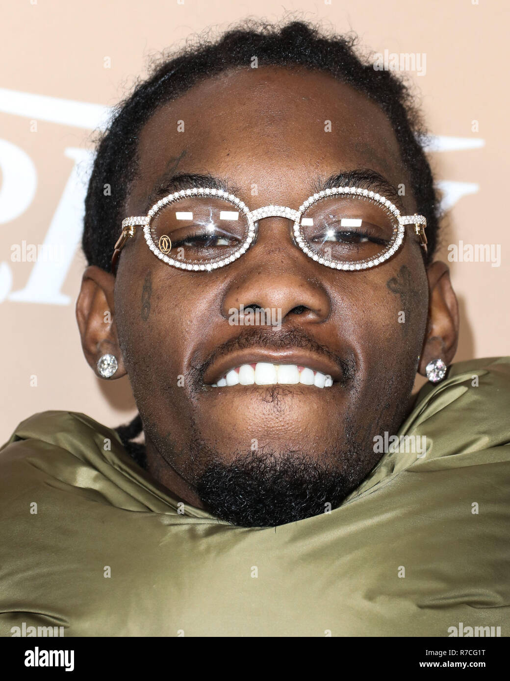 WEST HOLLYWOOD, LOS ANGELES, CA, USA - DECEMBER 01: Rapper Offset ...