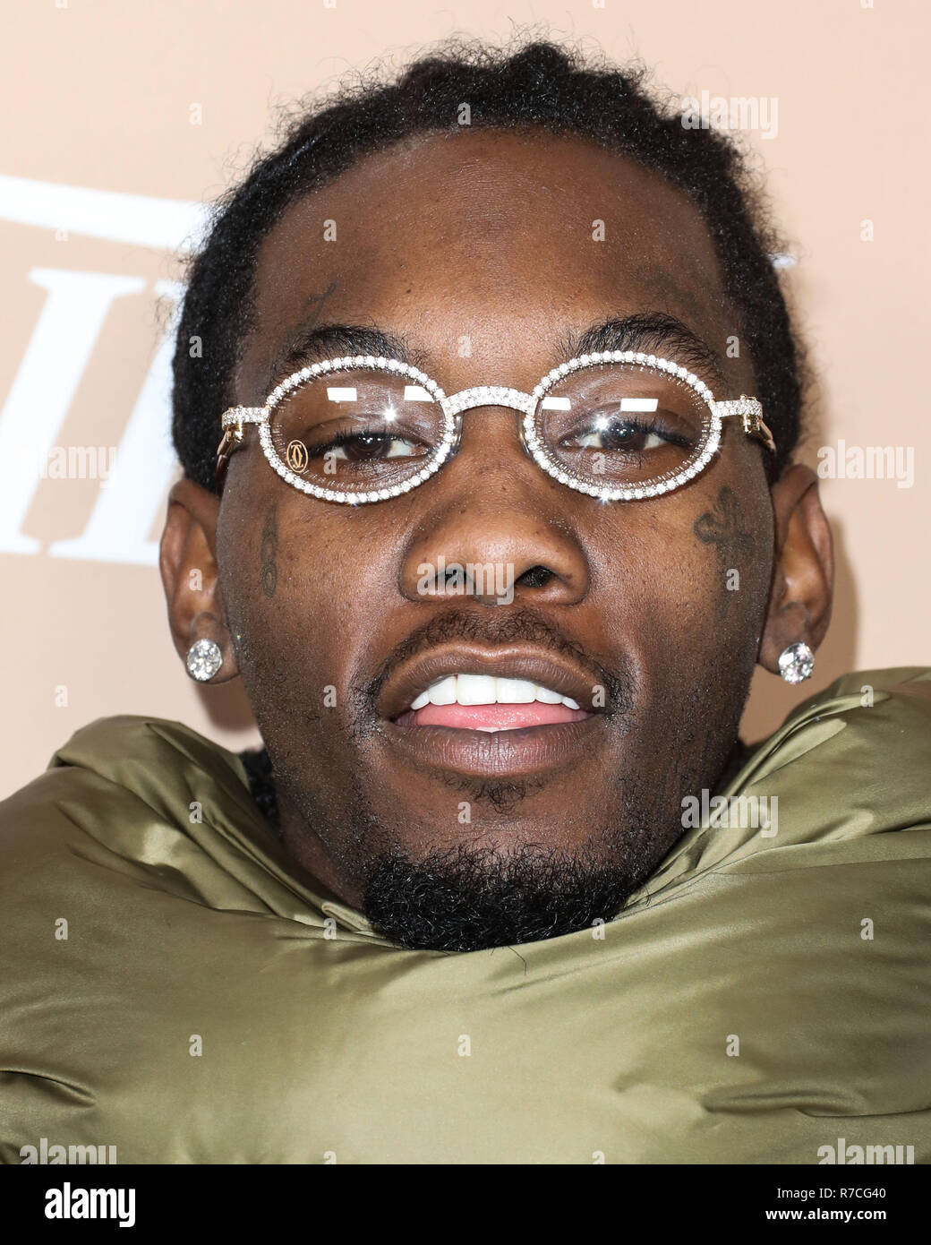 WEST HOLLYWOOD, LOS ANGELES, CA, USA - DECEMBER 01: Rapper Offset ...