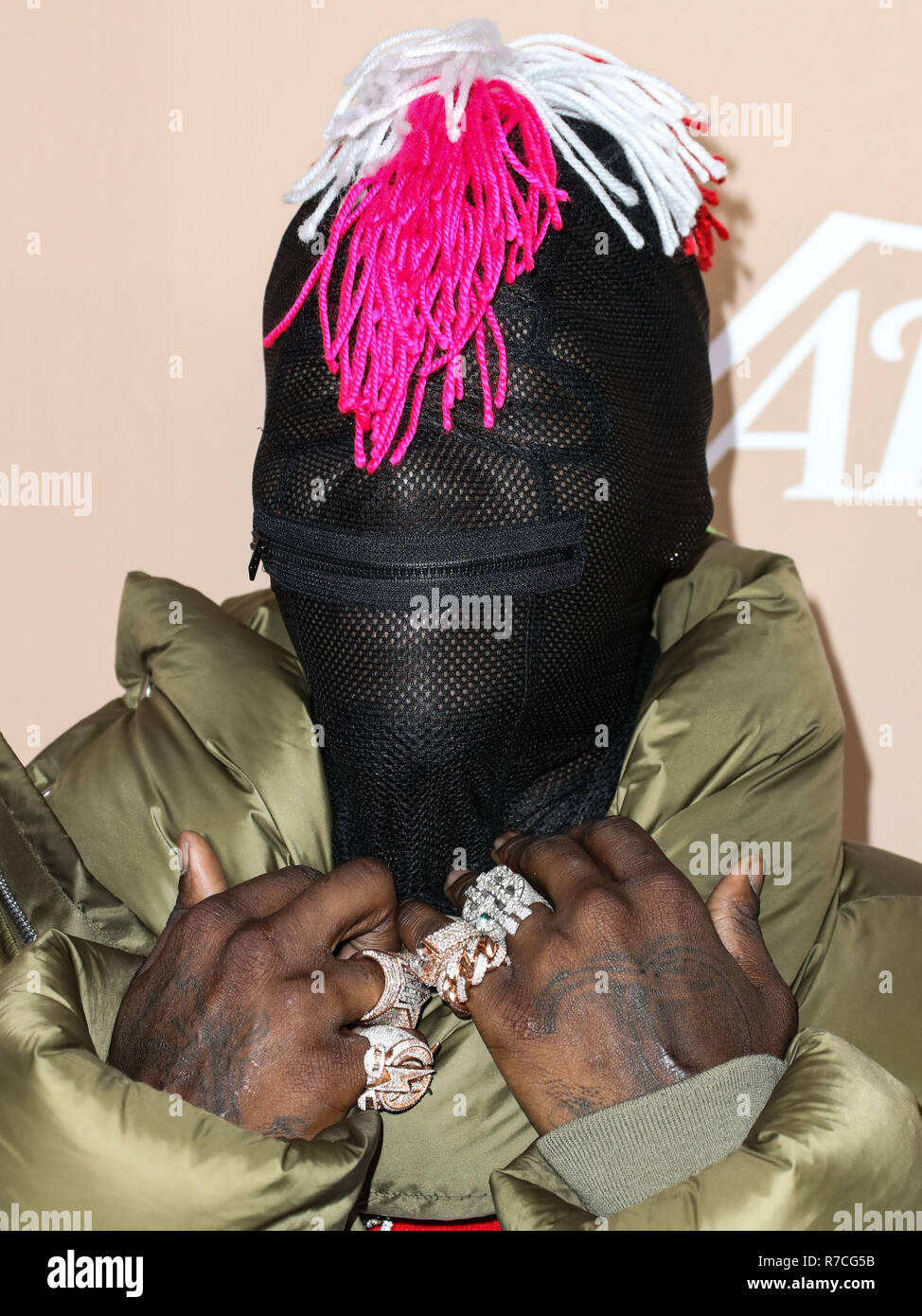 WEST HOLLYWOOD, LOS ANGELES, CA, USA - DECEMBER 01: Rapper Offset ...