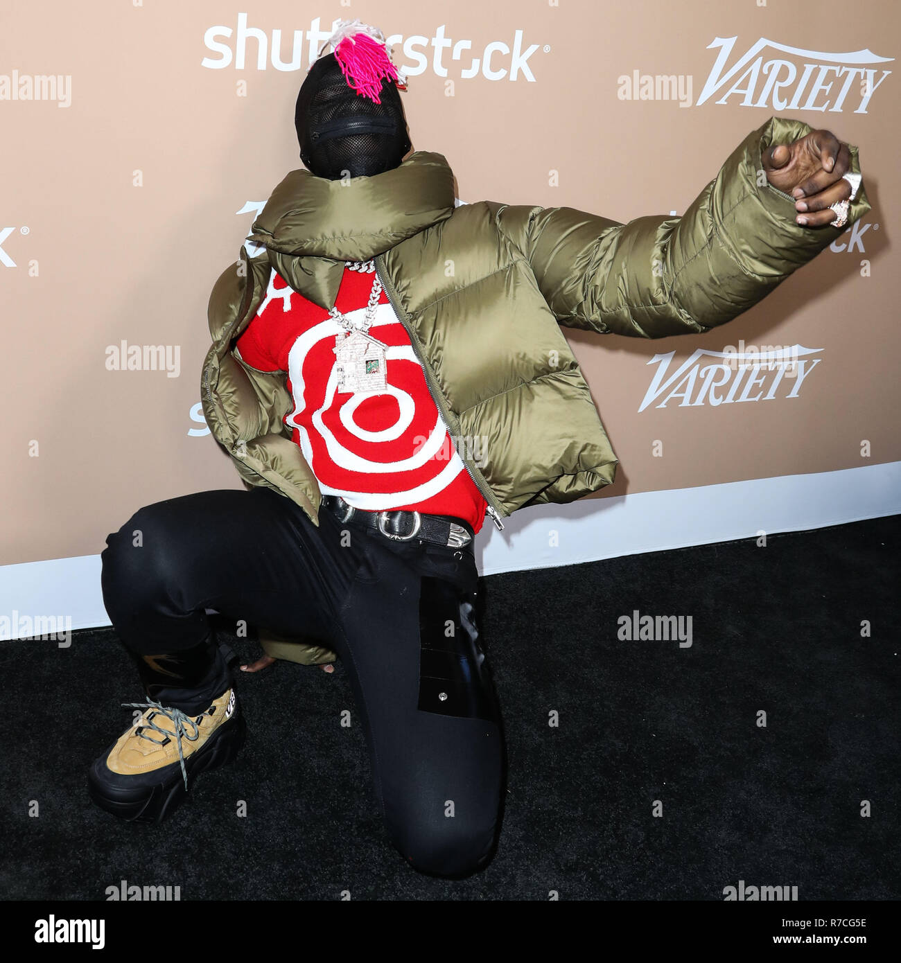 WEST HOLLYWOOD, LOS ANGELES, CA, USA - DECEMBER 01: Rapper Offset ...