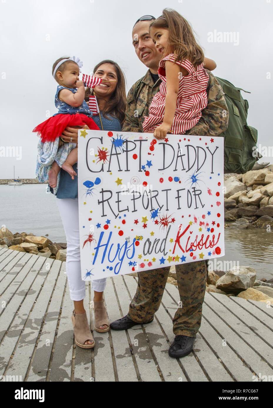 CAMP PENDLETON, California (May 12, 2017) U.S. Marine Capt. Morgan ...
