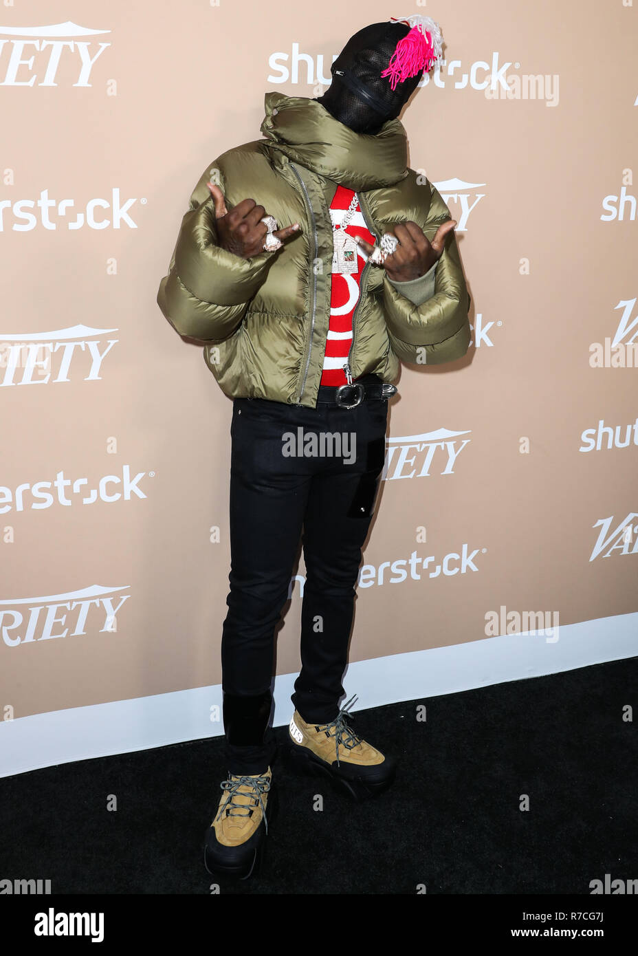 WEST HOLLYWOOD, LOS ANGELES, CA, USA - DECEMBER 01: Rapper Offset ...