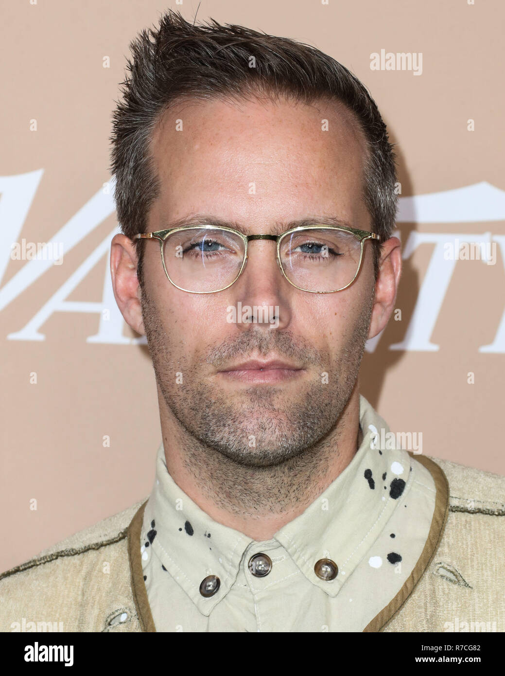 WEST HOLLYWOOD, LOS ANGELES, CA, USA - DECEMBER 01: Justin Tranter ...