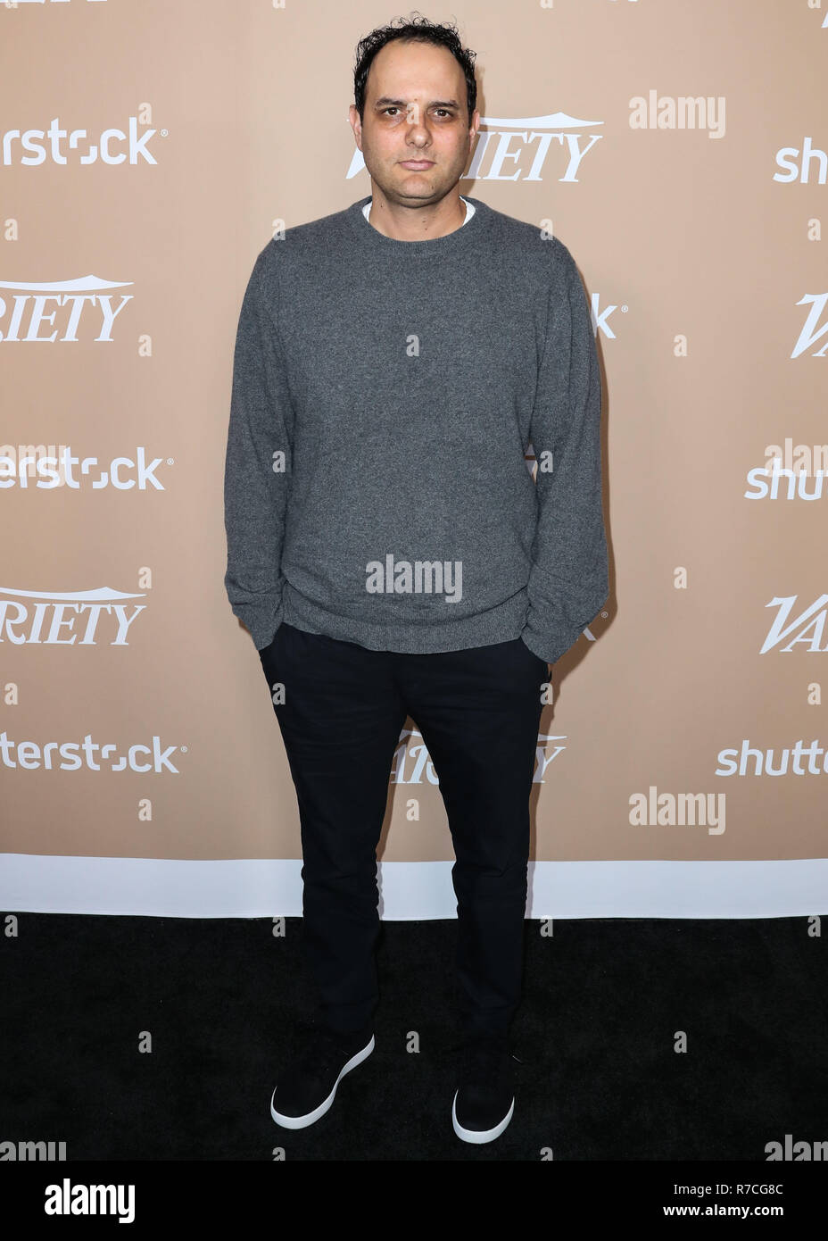 WEST HOLLYWOOD, LOS ANGELES, CA, USA - DECEMBER 01: John Janick arrives ...