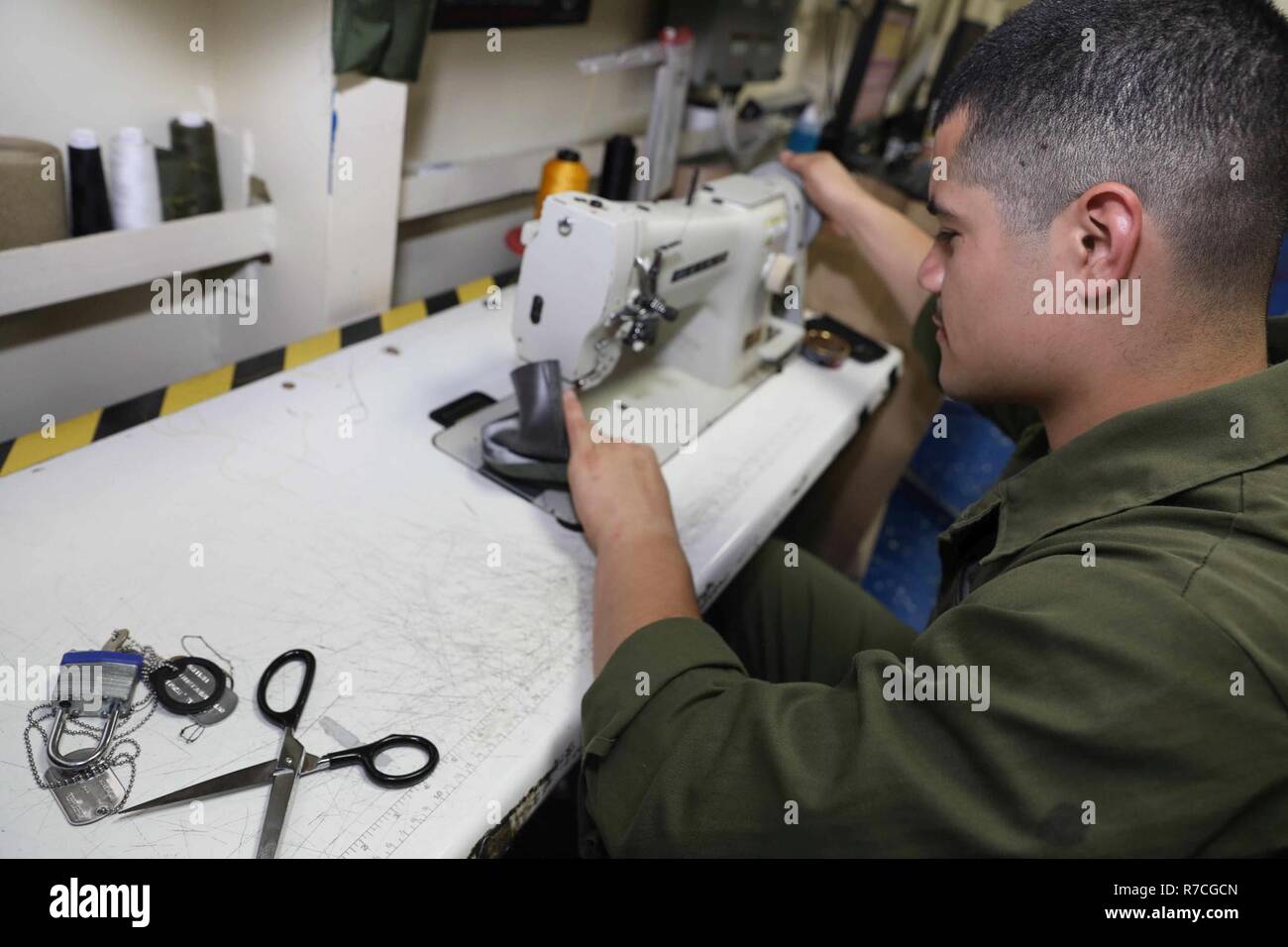 U.S. 5TH FLEET AREA OF OPERATIONS (May 12, 2017) Cpl. Caleb Villanueva ...