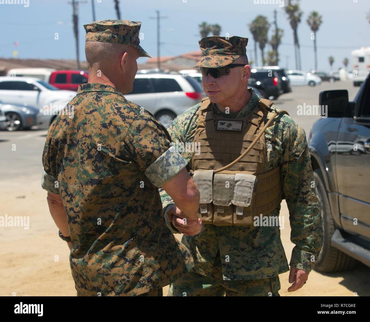 U s marine col lewis craparotta hi-res stock photography and images - Alamy