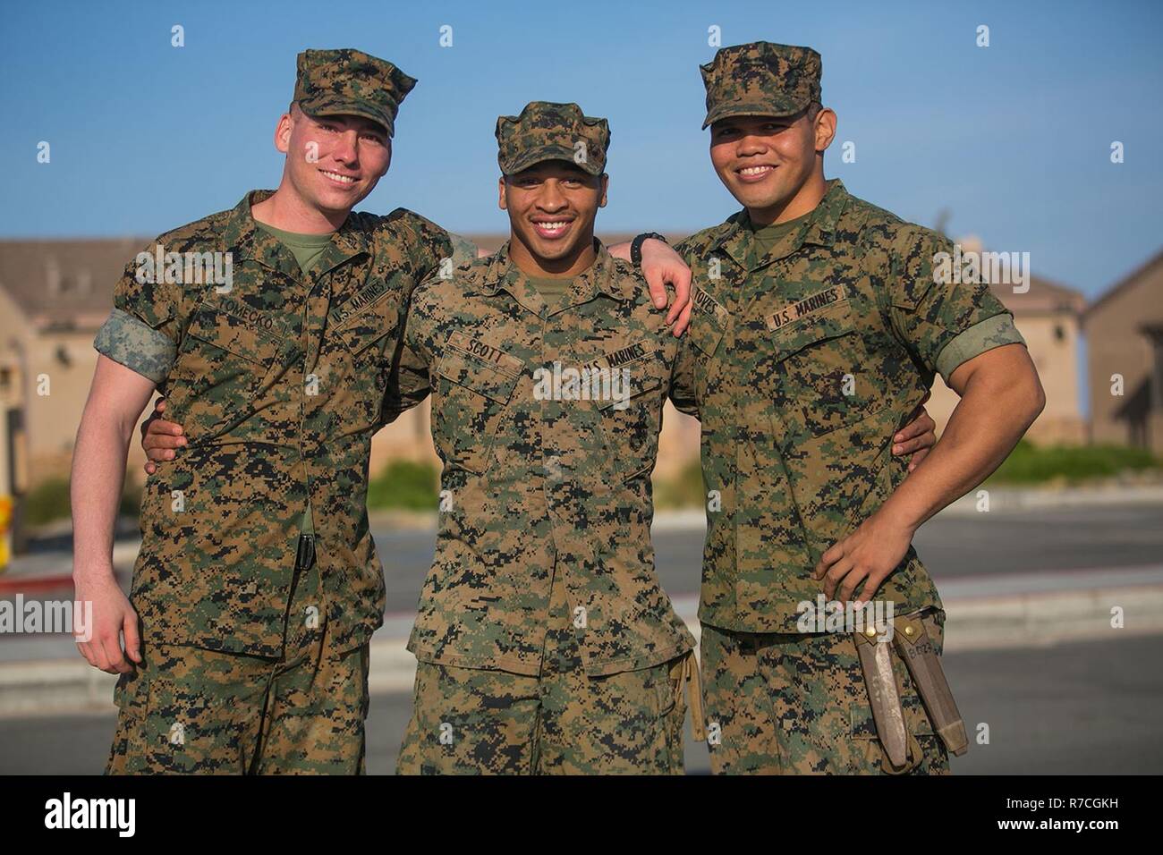 CAMP PENDLETON, California (May 11, 2017) U.S. Marines with Battalion ...