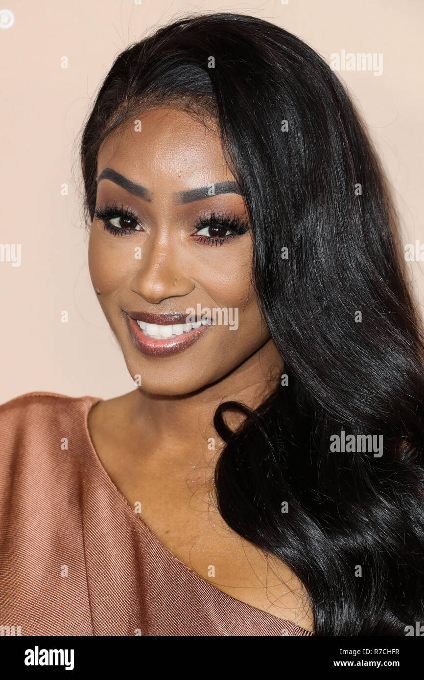 WEST HOLLYWOOD, LOS ANGELES, CA, USA - DECEMBER 01: Singer Cleopatra ...