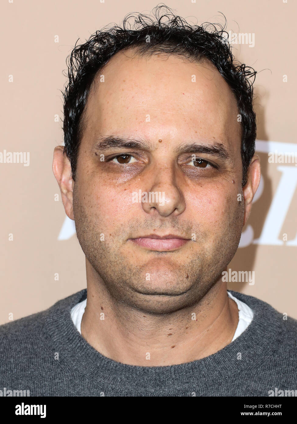 WEST HOLLYWOOD, LOS ANGELES, CA, USA - DECEMBER 01: John Janick arrives ...