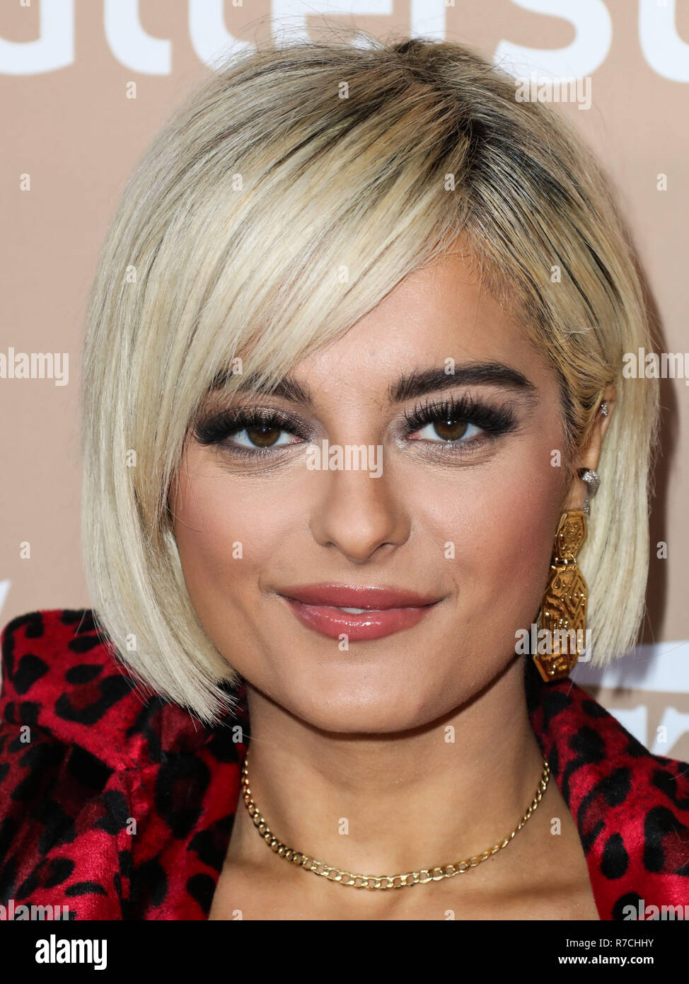 WEST HOLLYWOOD, LOS ANGELES, CA, USA - DECEMBER 01: Singer Bebe Rexha ...