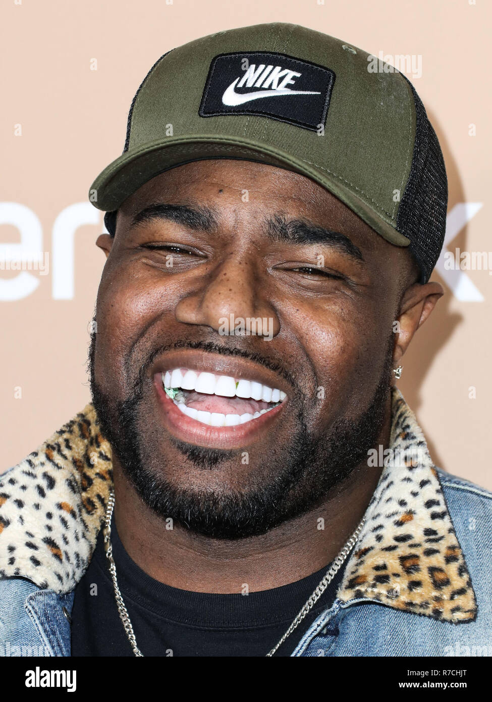 WEST HOLLYWOOD, LOS ANGELES, CA, USA - DECEMBER 01: J. White arrives at ...