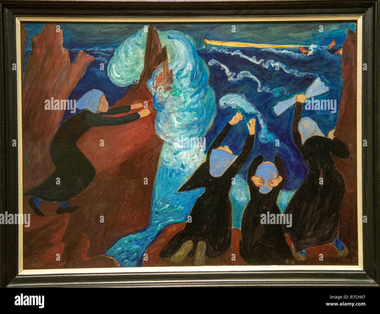 'storm' from Marianne von Werefkin in GEM, Gemeentelijk Museum Den Haag ...