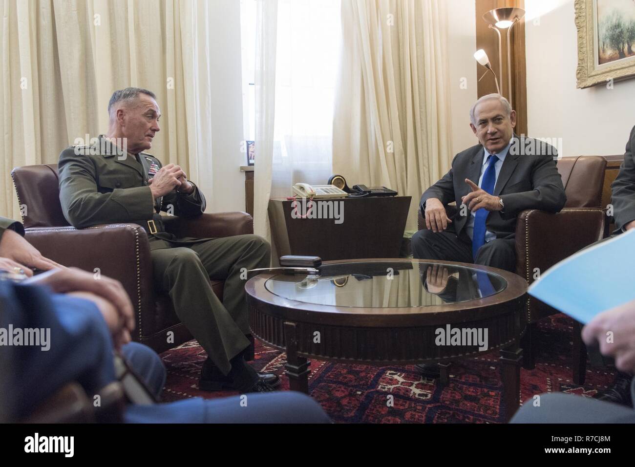 Marine Corps Gen. Joseph F. Dunford Jr., chairman of the Joint Chiefs ...